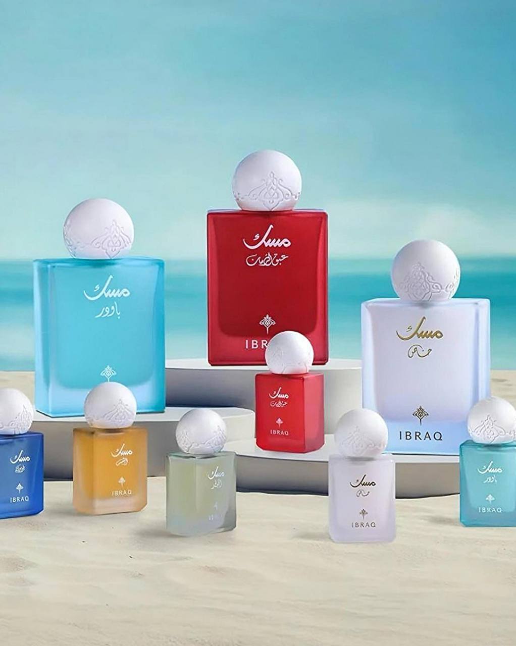 Ibrahim Al-Qurashi Summer Musk Collection